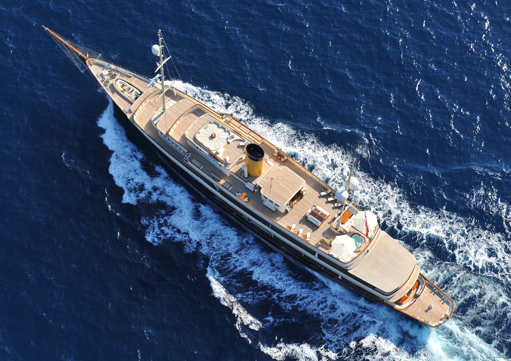 NERO Yacht Charter Details, Corsair Yachts | CHARTERWORLD Luxury ...